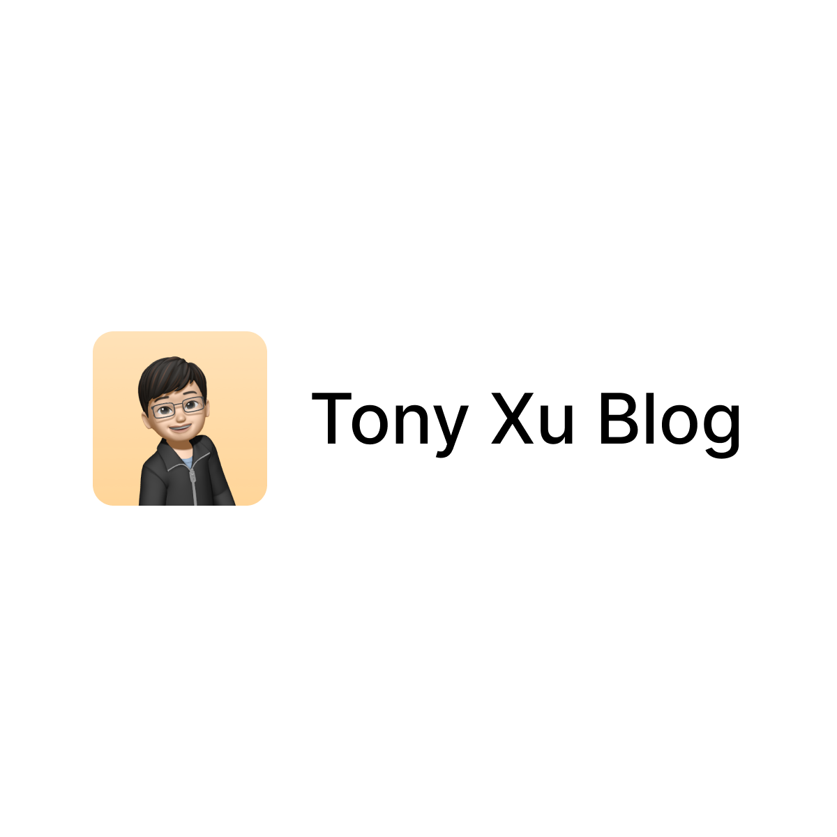 Tony Xu Blog